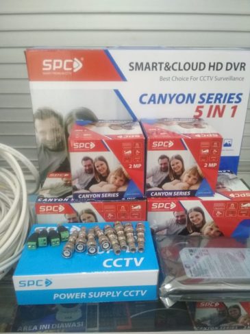 Paket CCTV SPC 8CH 2MP MURAH - CENTROS CCTV | JUAL & PASANG CCTV | GROSIR CCTV DAN ECERAN